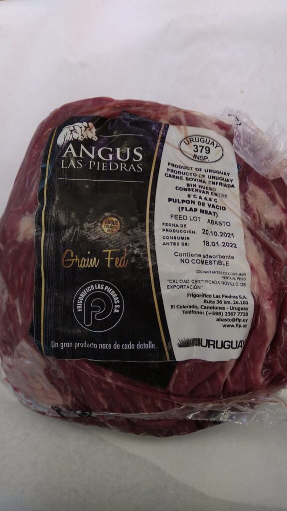 PULPON ANGUS FEED LOT DESGRASADO LAS PIEDRAS – Carniceria Flor de Pocitos
